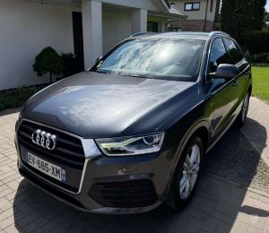 Pelēks Audi Q3 2018 Kauņa, ar dzinēja tilpumu 2.00 L un nobraukumu 239 tūkst. km par 14350 €, foto 22 vietnē AUTOMOTO.COM.LV