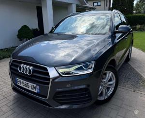 Pelēks Audi Q3 2018 Kauņa, ar dzinēja tilpumu 2.00 L un nobraukumu 239 tūkst. km par 14350 €, foto 24 vietnē AUTOMOTO.COM.LV