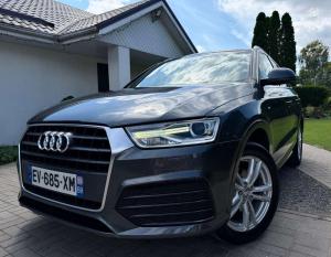 Pelēks Audi Q3 2018 Kauņa, ar dzinēja tilpumu 2.00 L un nobraukumu 239 tūkst. km par 14350 €, foto 27 vietnē AUTOMOTO.COM.LV