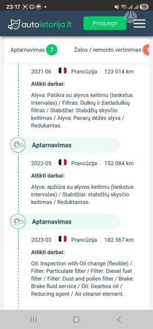 Pelēks Audi Q3 2018 Kauņa, ar dzinēja tilpumu 2.00 L un nobraukumu 239 tūkst. km par 14350 €, foto 32 vietnē AUTOMOTO.COM.LV