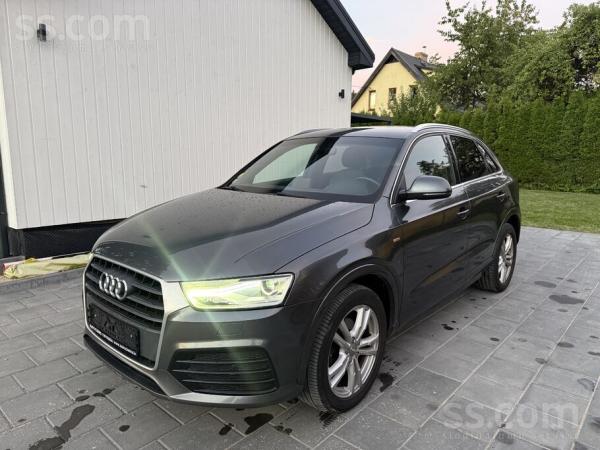 Серый Ауди Ку3 2018 в Огре, объемом двигателя 2.00 л и пробегом 178 тыс. км за 16899 €, фото 3 на AUTOMOTO.COM.LV