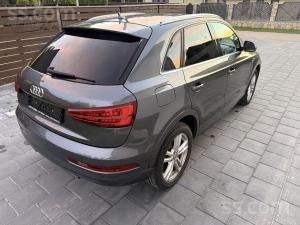 Pelēks Audi Q3 2018 Ogre, ar dzinēja tilpumu 2.00 L un nobraukumu 178 tūkst. km par 16899 €, foto 6 vietnē AUTOMOTO.COM.LV