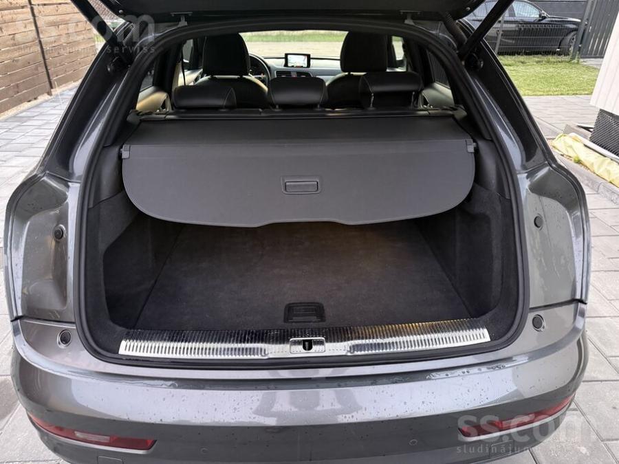 Pelēks Audi Q3 2018 Ogre, ar dzinēja tilpumu 2.00 L un nobraukumu 178 tūkst. km par 16899 €, foto 7 vietnē AUTOMOTO.COM.LV
