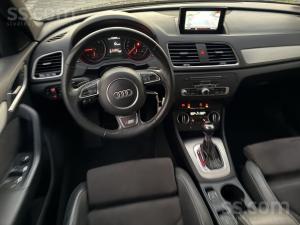 Pelēks Audi Q3 2018 Ogre, ar dzinēja tilpumu 2.00 L un nobraukumu 178 tūkst. km par 16899 €, foto 10 vietnē AUTOMOTO.COM.LV