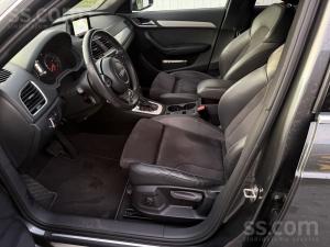 Pelēks Audi Q3 2018 Ogre, ar dzinēja tilpumu 2.00 L un nobraukumu 178 tūkst. km par 16899 €, foto 11 vietnē AUTOMOTO.COM.LV