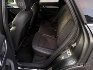 Pelēks Audi Q3 2018 Ogre, ar dzinēja tilpumu 2.00 L un nobraukumu 178 tūkst. km par 16899 €, foto 12 vietnē AUTOMOTO.COM.LV