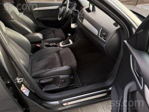 Pelēks Audi Q3 2018 Ogre, ar dzinēja tilpumu 2.00 L un nobraukumu 178 tūkst. km par 16899 €, foto 13 vietnē AUTOMOTO.COM.LV