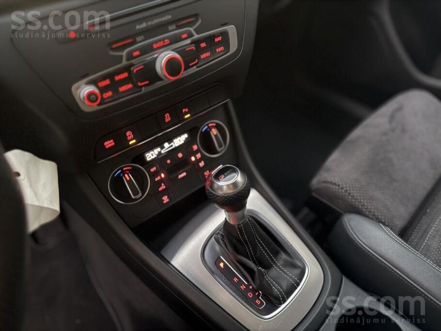 Pelēks Audi Q3 2018 Ogre, ar dzinēja tilpumu 2.00 L un nobraukumu 178 tūkst. km par 16899 €, foto 14 vietnē AUTOMOTO.COM.LV