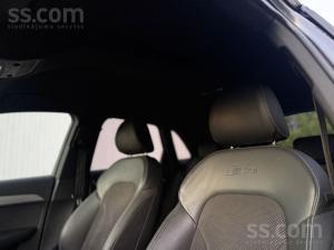 Pelēks Audi Q3 2018 Ogre, ar dzinēja tilpumu 2.00 L un nobraukumu 178 tūkst. km par 16899 €, foto 15 vietnē AUTOMOTO.COM.LV