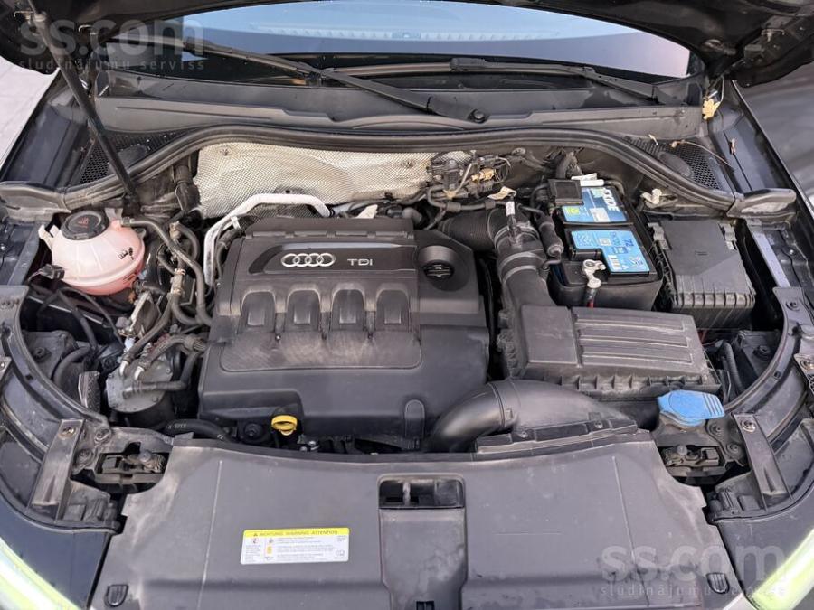 Pelēks Audi Q3 2018 Ogre, ar dzinēja tilpumu 2.00 L un nobraukumu 178 tūkst. km par 16899 €, foto 16 vietnē AUTOMOTO.COM.LV