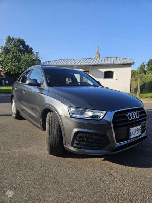 Pelēks Audi Q3 2018 Kauņa, ar dzinēja tilpumu 1.98 L un nobraukumu 140 tūkst. km par 15000 €, foto 3 vietnē AUTOMOTO.COM.LV