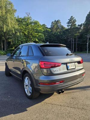 Pelēks Audi Q3 2018 Kauņa, ar dzinēja tilpumu 1.98 L un nobraukumu 140 tūkst. km par 15000 €, foto 4 vietnē AUTOMOTO.COM.LV