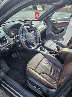 Pelēks Audi Q3 2018 Kauņa, ar dzinēja tilpumu 1.98 L un nobraukumu 140 tūkst. km par 15000 €, foto 6 vietnē AUTOMOTO.COM.LV