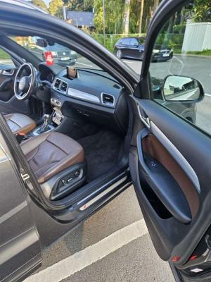 Pelēks Audi Q3 2018 Kauņa, ar dzinēja tilpumu 1.98 L un nobraukumu 140 tūkst. km par 15000 €, foto 7 vietnē AUTOMOTO.COM.LV