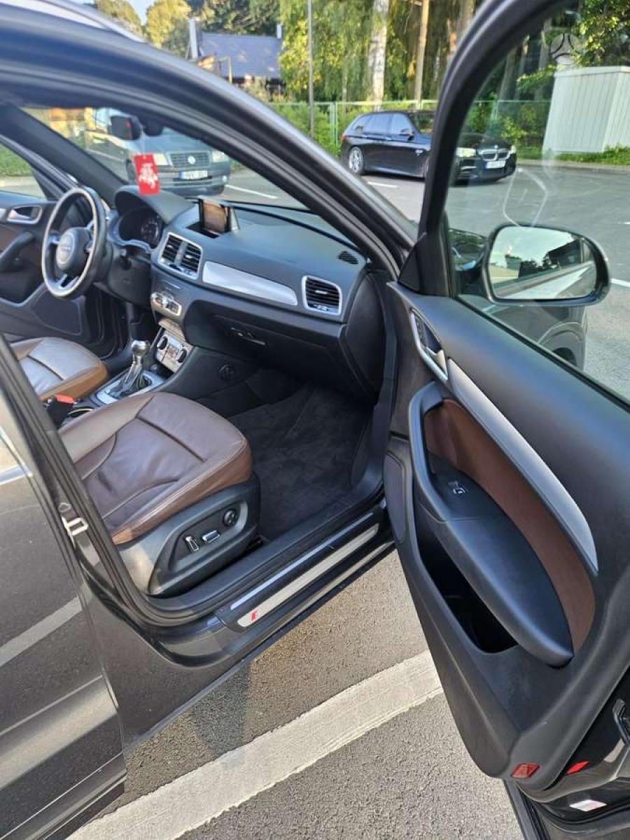 Pelēks Audi Q3 2018 Kauņa, ar dzinēja tilpumu 1.98 L un nobraukumu 140 tūkst. km par 15000 €, foto 7 vietnē AUTOMOTO.COM.LV