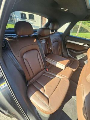 Pelēks Audi Q3 2018 Kauņa, ar dzinēja tilpumu 1.98 L un nobraukumu 140 tūkst. km par 15000 €, foto 9 vietnē AUTOMOTO.COM.LV