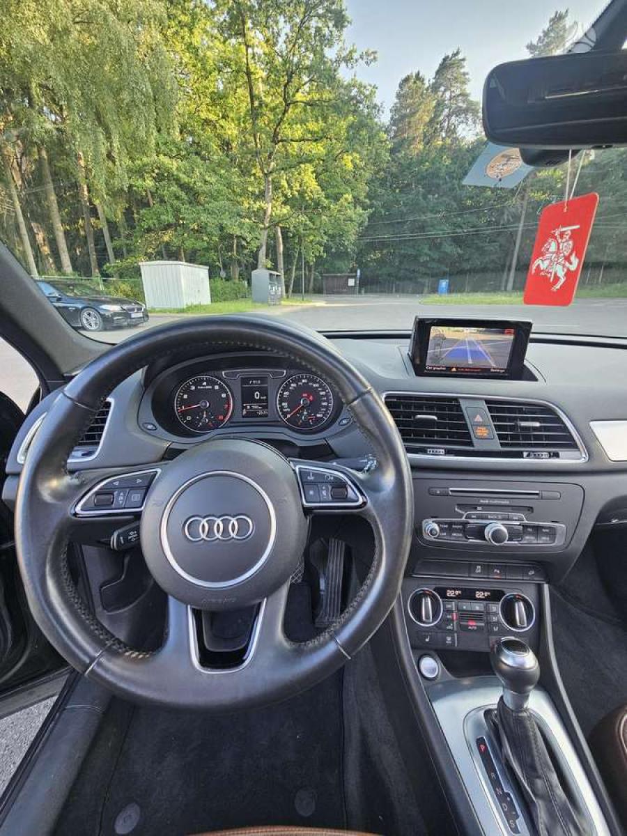 Pelēks Audi Q3 2018 Kauņa, ar dzinēja tilpumu 1.98 L un nobraukumu 140 tūkst. km par 15000 €, foto 10 vietnē AUTOMOTO.COM.LV