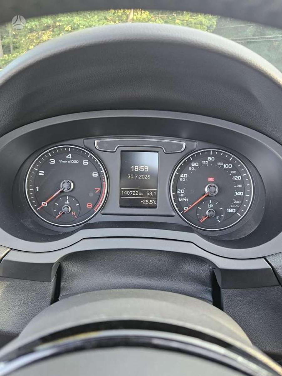 Pelēks Audi Q3 2018 Kauņa, ar dzinēja tilpumu 1.98 L un nobraukumu 140 tūkst. km par 15000 €, foto 11 vietnē AUTOMOTO.COM.LV