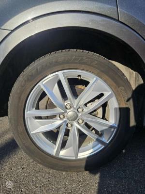 Pelēks Audi Q3 2018 Kauņa, ar dzinēja tilpumu 1.98 L un nobraukumu 140 tūkst. km par 15000 €, foto 15 vietnē AUTOMOTO.COM.LV