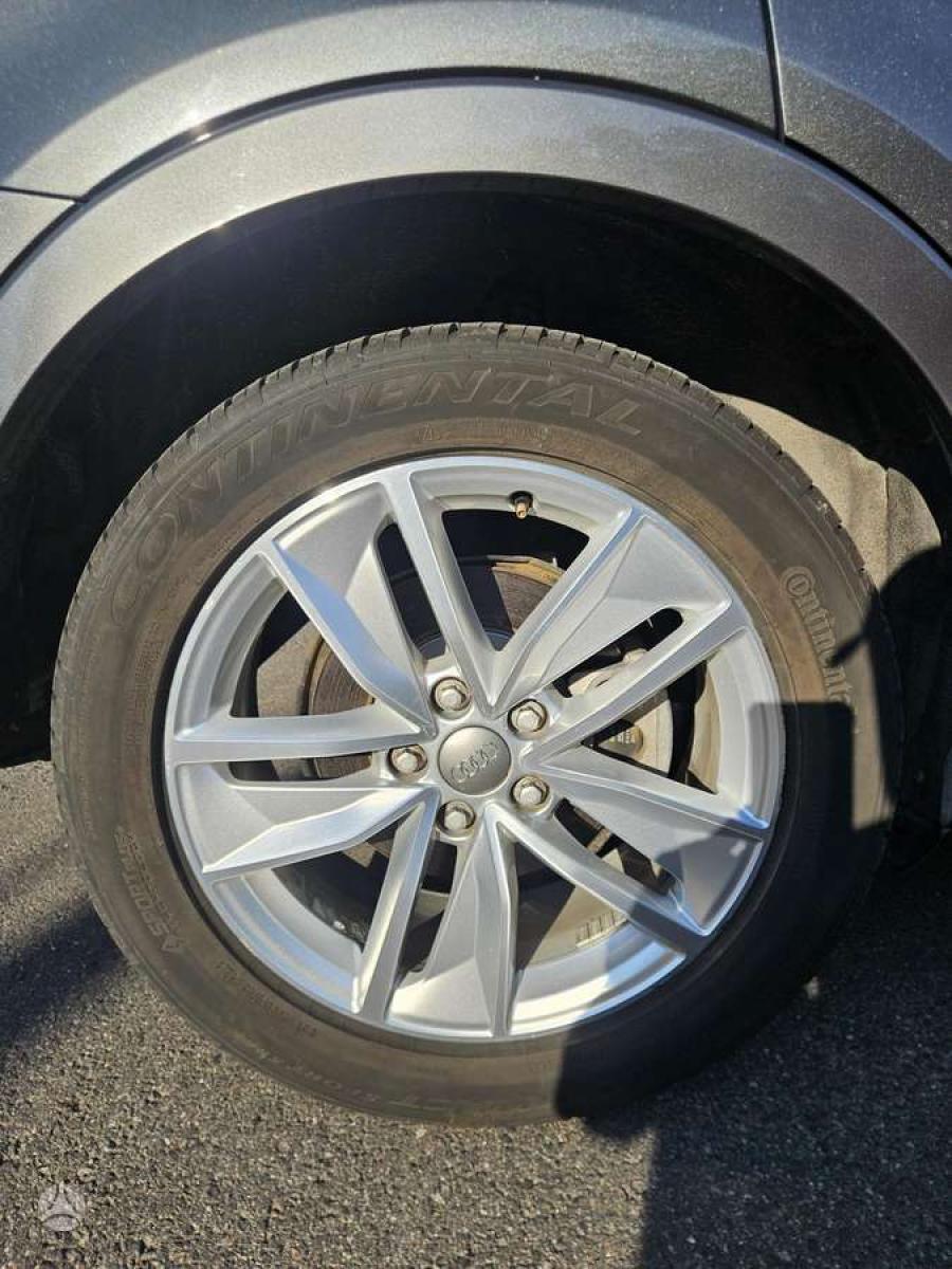 Pelēks Audi Q3 2018 Kauņa, ar dzinēja tilpumu 1.98 L un nobraukumu 140 tūkst. km par 15000 €, foto 15 vietnē AUTOMOTO.COM.LV