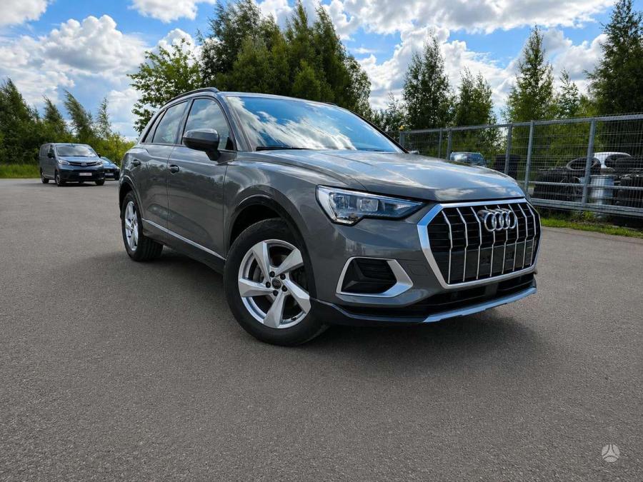 Серый Ауди Ку3 2018 в Пакруойис, объемом двигателя 1.50 л и пробегом 168 тыс. км за 14900 €, фото 3 на AUTOMOTO.COM.LV