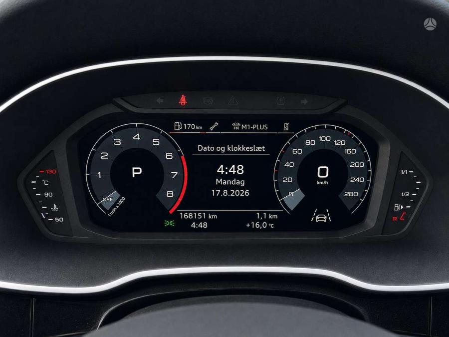 Серый Ауди Ку3 2018 в Пакруойис, объемом двигателя 1.50 л и пробегом 168 тыс. км за 14900 €, фото 17 на AUTOMOTO.COM.LV
