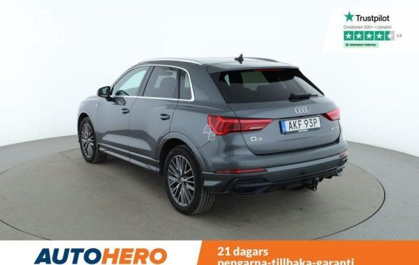 Pelēks Audi Q3 2019 Kauņa, ar dzinēja tilpumu 0.00 L un nobraukumu 63 tūkst. km par 36743 €, foto 2 vietnē AUTOMOTO.COM.LV