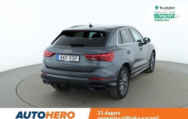 Pelēks Audi Q3 2019 Kauņa, ar dzinēja tilpumu 0.00 L un nobraukumu 63 tūkst. km par 36743 €, foto 3 vietnē AUTOMOTO.COM.LV