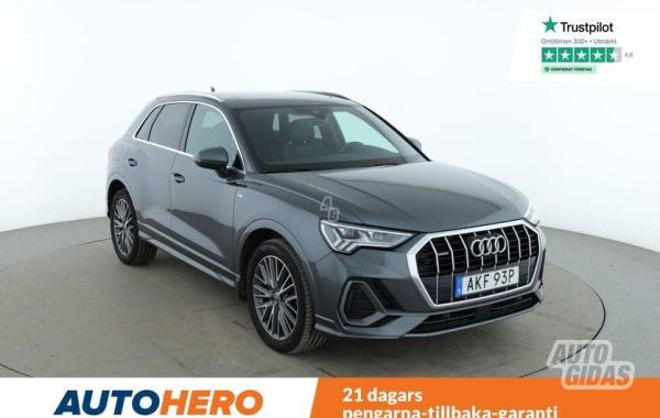Pelēks Audi Q3 2019 Kauņa, ar dzinēja tilpumu 0.00 L un nobraukumu 63 tūkst. km par 36743 €, foto 4 vietnē AUTOMOTO.COM.LV