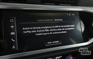 Серый Ауди Ку3 2019 в Каунас, объемом двигателя 0.00 л и пробегом 63 тыс. км за 36743 €, фото 15 на AUTOMOTO.COM.LV