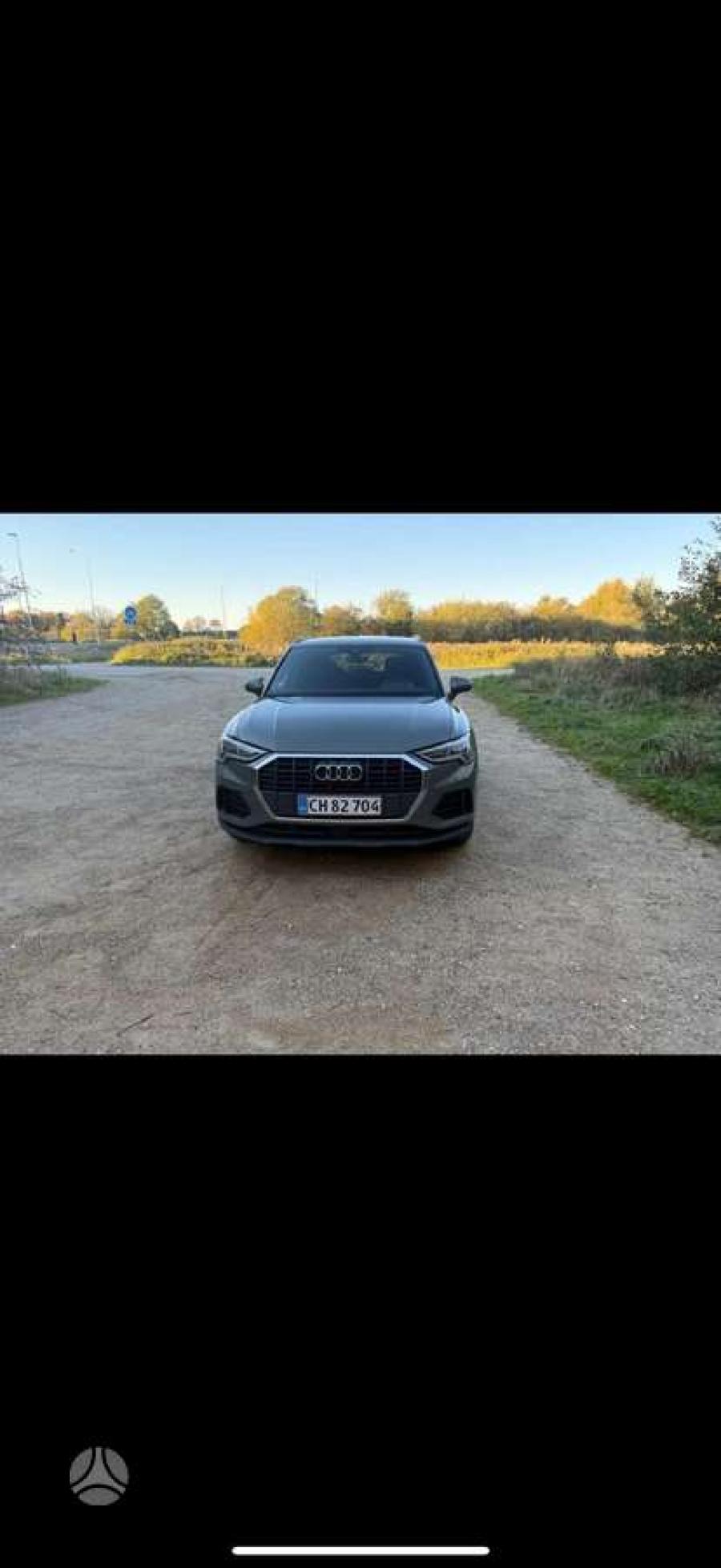Pelēks Audi Q3 2019 Panevēža, ar dzinēja tilpumu 1.97 L un nobraukumu 326 tūkst. km par 15999 €, foto 3 vietnē AUTOMOTO.COM.LV