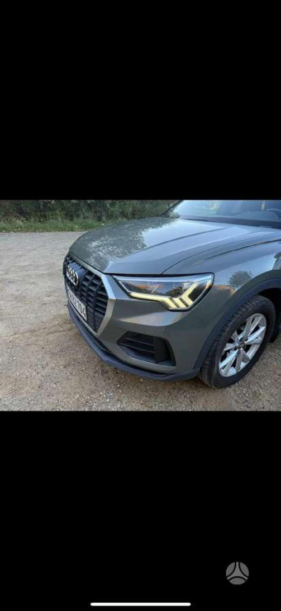 Pelēks Audi Q3 2019 Panevēža, ar dzinēja tilpumu 1.97 L un nobraukumu 326 tūkst. km par 15999 €, foto 4 vietnē AUTOMOTO.COM.LV