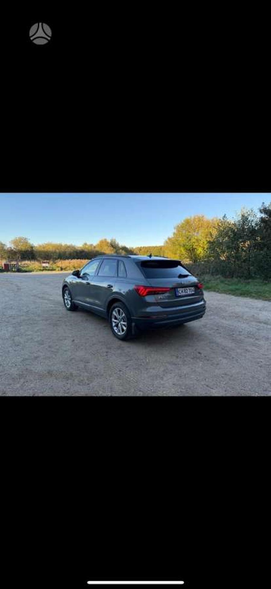 Pelēks Audi Q3 2019 Panevēža, ar dzinēja tilpumu 1.97 L un nobraukumu 326 tūkst. km par 15999 €, foto 5 vietnē AUTOMOTO.COM.LV