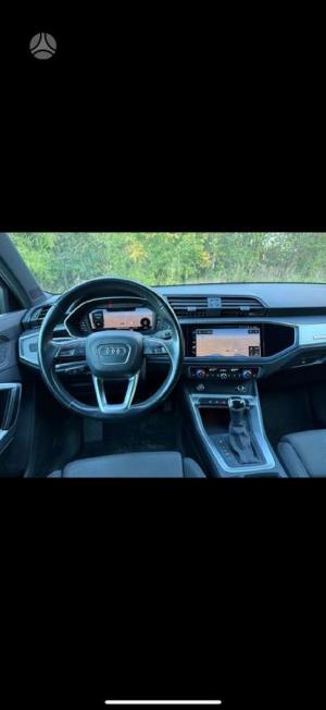 Pelēks Audi Q3 2019 Panevēža, ar dzinēja tilpumu 1.97 L un nobraukumu 326 tūkst. km par 15999 €, foto 9 vietnē AUTOMOTO.COM.LV