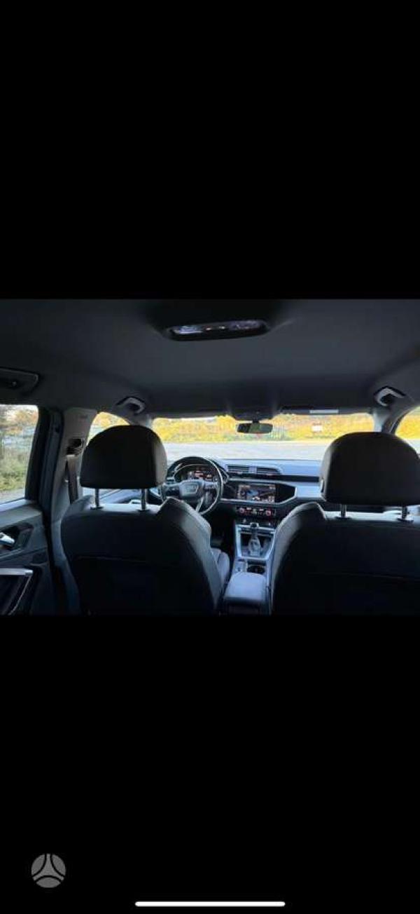 Pelēks Audi Q3 2019 Panevēža, ar dzinēja tilpumu 1.97 L un nobraukumu 326 tūkst. km par 15999 €, foto 11 vietnē AUTOMOTO.COM.LV