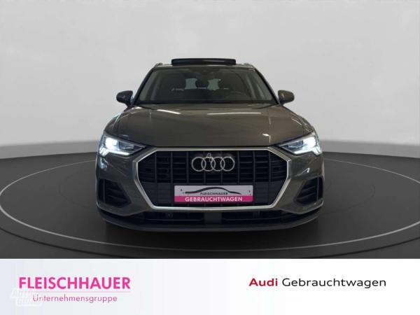 Grey Audi Q3 2019 in Kaunas, with an engine capacity of 1.50 L and mileage of 80 thousand km for 28559 €, photo 2 on AUTOMOTO.COM.LV