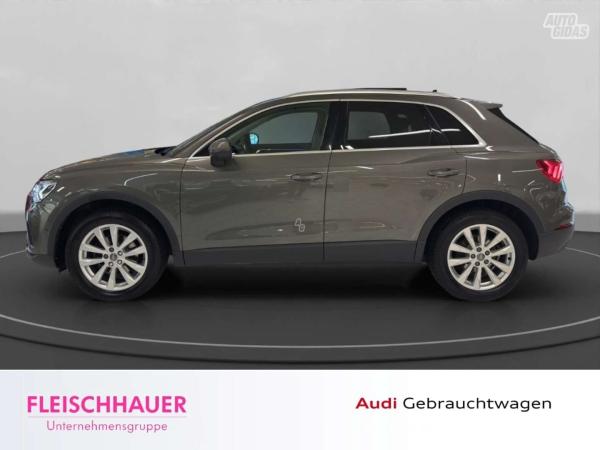 Grey Audi Q3 2019 in Kaunas, with an engine capacity of 1.50 L and mileage of 80 thousand km for 28559 €, photo 3 on AUTOMOTO.COM.LV