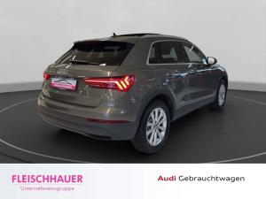 Grey Audi Q3 2019 in Kaunas, with an engine capacity of 1.50 L and mileage of 80 thousand km for 28559 €, photo 6 on AUTOMOTO.COM.LV
