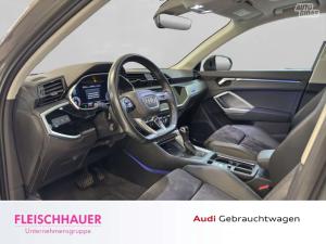 Grey Audi Q3 2019 in Kaunas, with an engine capacity of 1.50 L and mileage of 80 thousand km for 28559 €, photo 9 on AUTOMOTO.COM.LV