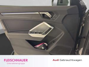 Grey Audi Q3 2019 in Kaunas, with an engine capacity of 1.50 L and mileage of 80 thousand km for 28559 €, photo 12 on AUTOMOTO.COM.LV