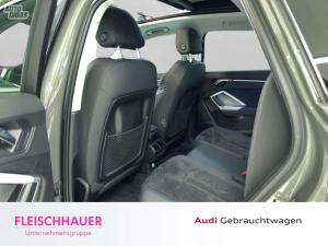 Grey Audi Q3 2019 in Kaunas, with an engine capacity of 1.50 L and mileage of 80 thousand km for 28559 €, photo 13 on AUTOMOTO.COM.LV