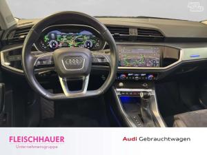 Grey Audi Q3 2019 in Kaunas, with an engine capacity of 1.50 L and mileage of 80 thousand km for 28559 €, photo 14 on AUTOMOTO.COM.LV