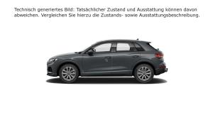 Grey Audi Q3 2019 in Kaunas, with an engine capacity of 1.50 L and mileage of 69 thousand km for 30630 €, photo 2 on AUTOMOTO.COM.LV