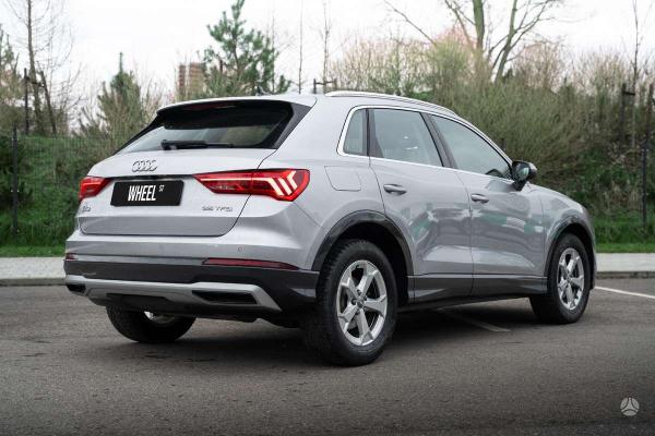 Pelēks Audi Q3 2019 Viļņa, ar dzinēja tilpumu 1.50 L un nobraukumu 168 tūkst. km par 19900 €, foto 6 vietnē AUTOMOTO.COM.LV