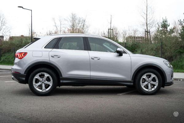 Pelēks Audi Q3 2019 Viļņa, ar dzinēja tilpumu 1.50 L un nobraukumu 168 tūkst. km par 19900 €, foto 7 vietnē AUTOMOTO.COM.LV