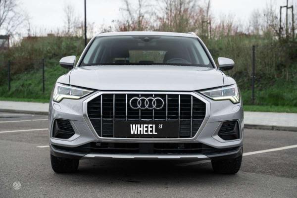 Pelēks Audi Q3 2019 Viļņa, ar dzinēja tilpumu 1.50 L un nobraukumu 168 tūkst. km par 19900 €, foto 9 vietnē AUTOMOTO.COM.LV