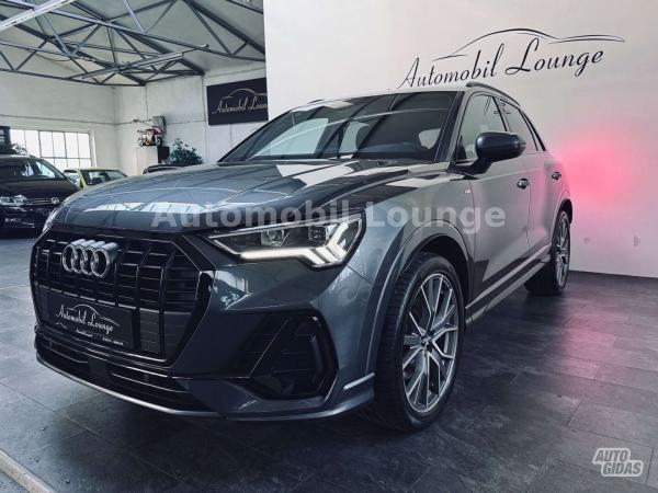 Grey Audi Q3 2019 in Kaunas, with an engine capacity of 2.00 L and mileage of 80 thousand km for 32679 €, photo 3 on AUTOMOTO.COM.LV
