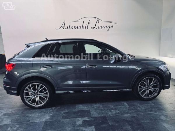 Grey Audi Q3 2019 in Kaunas, with an engine capacity of 2.00 L and mileage of 80 thousand km for 32679 €, photo 5 on AUTOMOTO.COM.LV