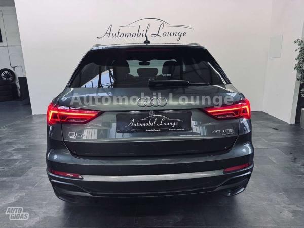 Grey Audi Q3 2019 in Kaunas, with an engine capacity of 2.00 L and mileage of 80 thousand km for 32679 €, photo 6 on AUTOMOTO.COM.LV