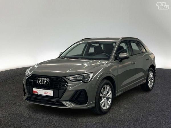Grey Audi Q3 2019 in Kaunas, with an engine capacity of 2.00 L and mileage of 66 thousand km for 30022 €, photo 2 on AUTOMOTO.COM.LV
